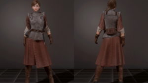【Skyrim SE】Sonia Armor SSE – TRE-MAGA