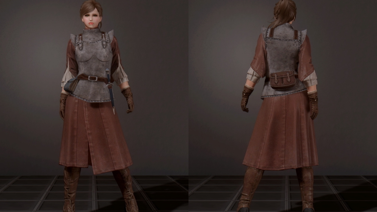 【Skyrim SE】Sonia Armor SSE – TRE-MAGA