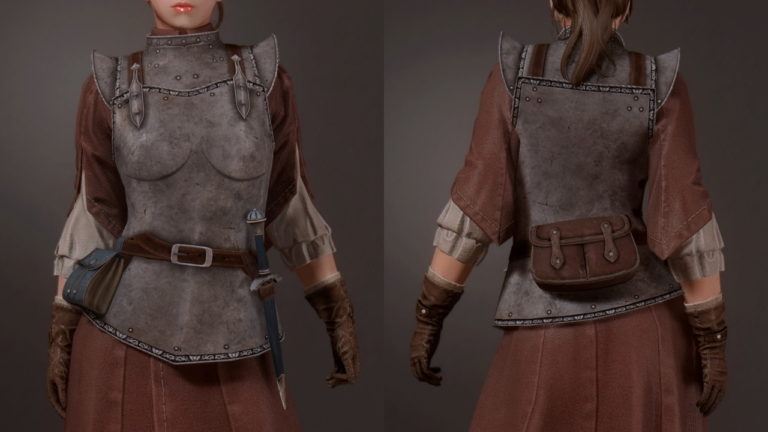 【Skyrim SE】Sonia Armor SSE – TRE-MAGA