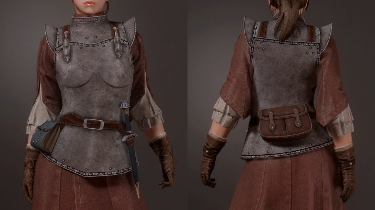 【Skyrim SE】Sonia Armor SSE – TRE-MAGA
