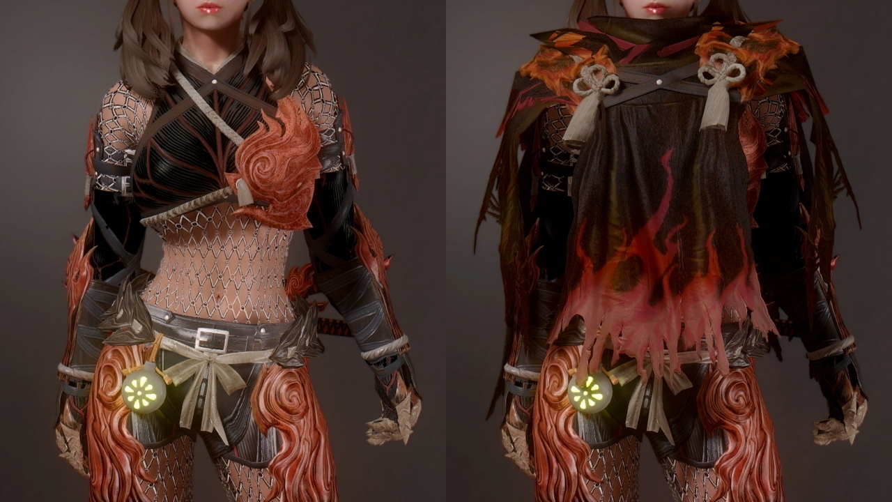【Skyrim】MHW Odogaron Outfit Xing – TRE-MAGA