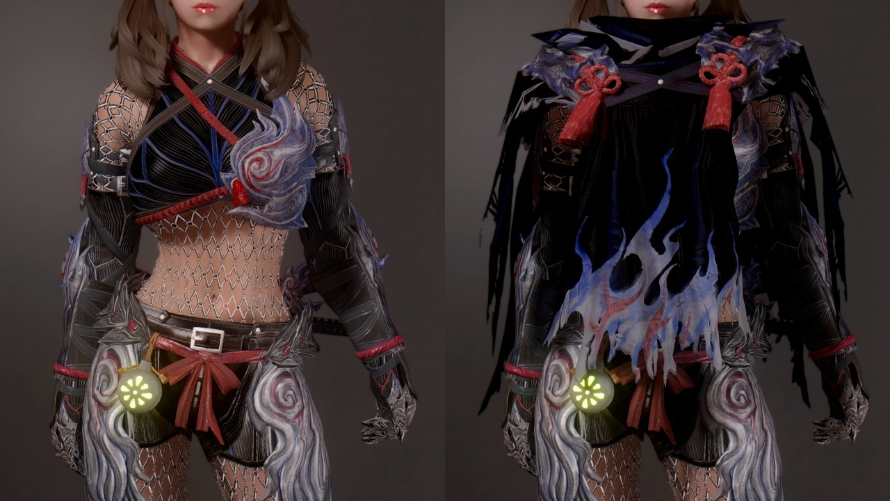 【Skyrim】MHW Odogaron Outfit Xing – TRE-MAGA
