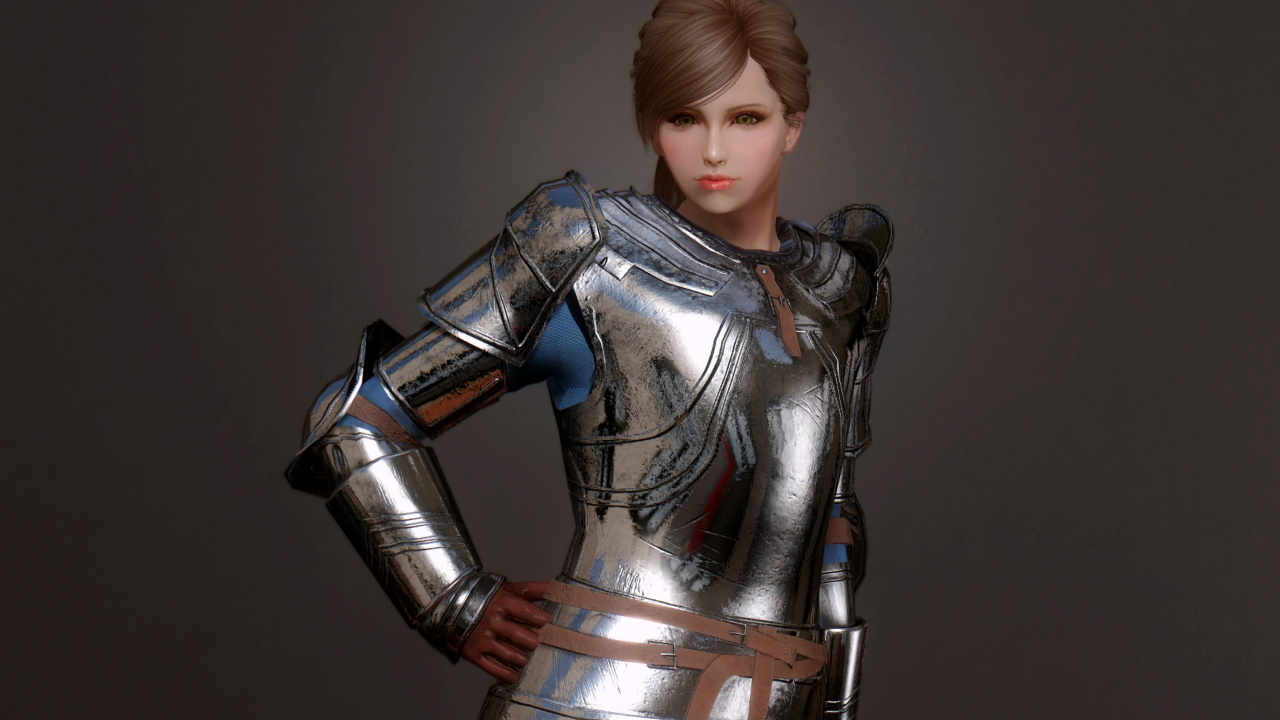 【Skyrim SE】SKYBLIVION – 3E Cyrodiilic Steel Armor – TRE-MAGA