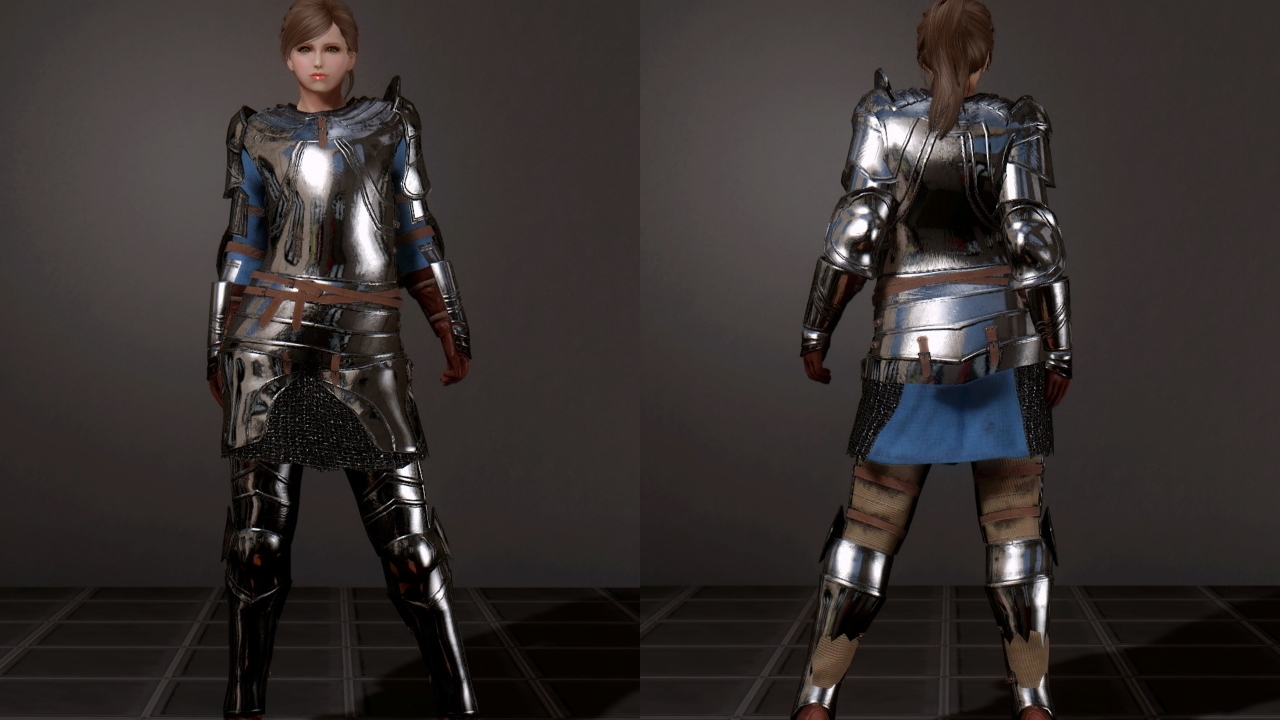 【Skyrim SE】SKYBLIVION – 3E Cyrodiilic Steel Armor – TRE-MAGA