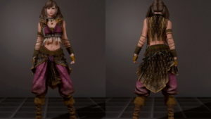 【Skyrim】DE Rebel Armor / Princess Armor – TRE-MAGA