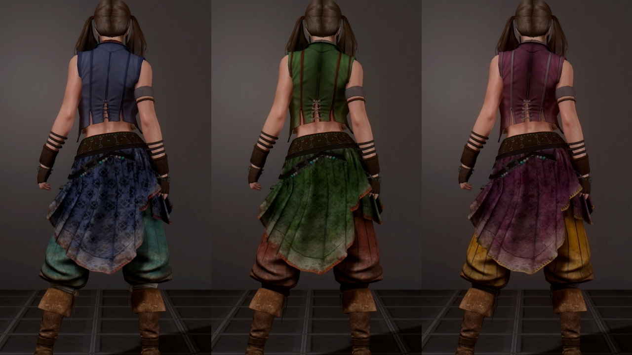 【Skyrim】DE Rebel Armor / Princess Armor – TRE-MAGA