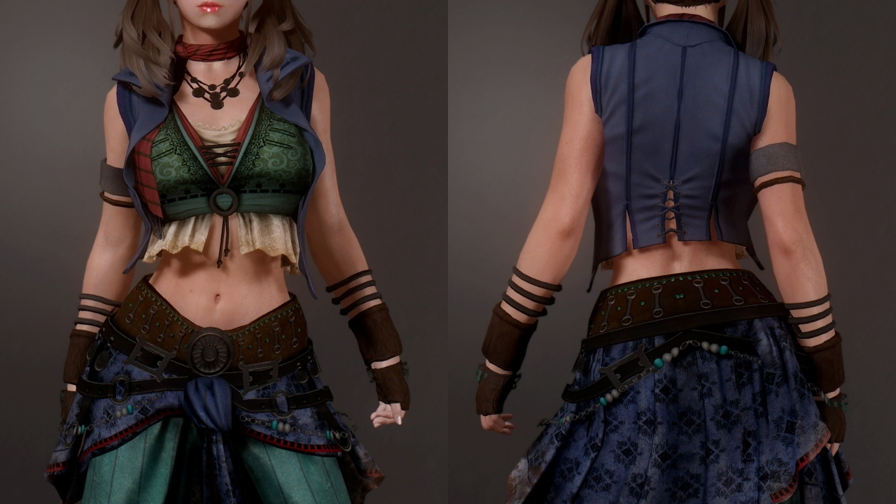 【Skyrim】DE Rebel Armor / Princess Armor – TRE-MAGA