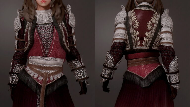 【Skyrim】Redguard Noble Armor – TRE-MAGA