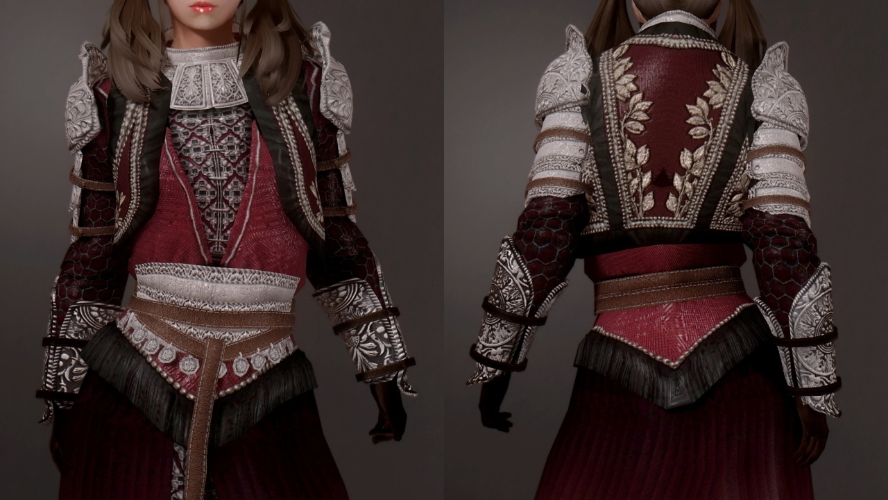 【Skyrim】Redguard Noble Armor – TRE-MAGA