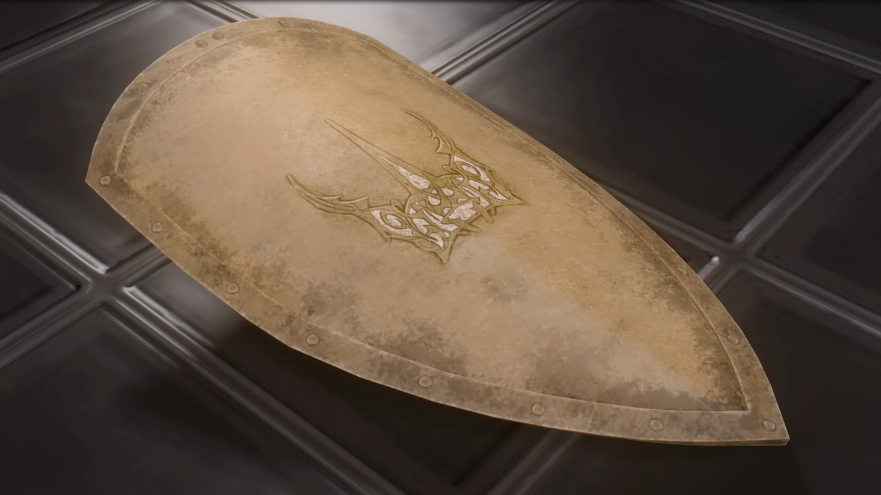 【Skyrim】King’s Guard Armor – TRE-MAGA