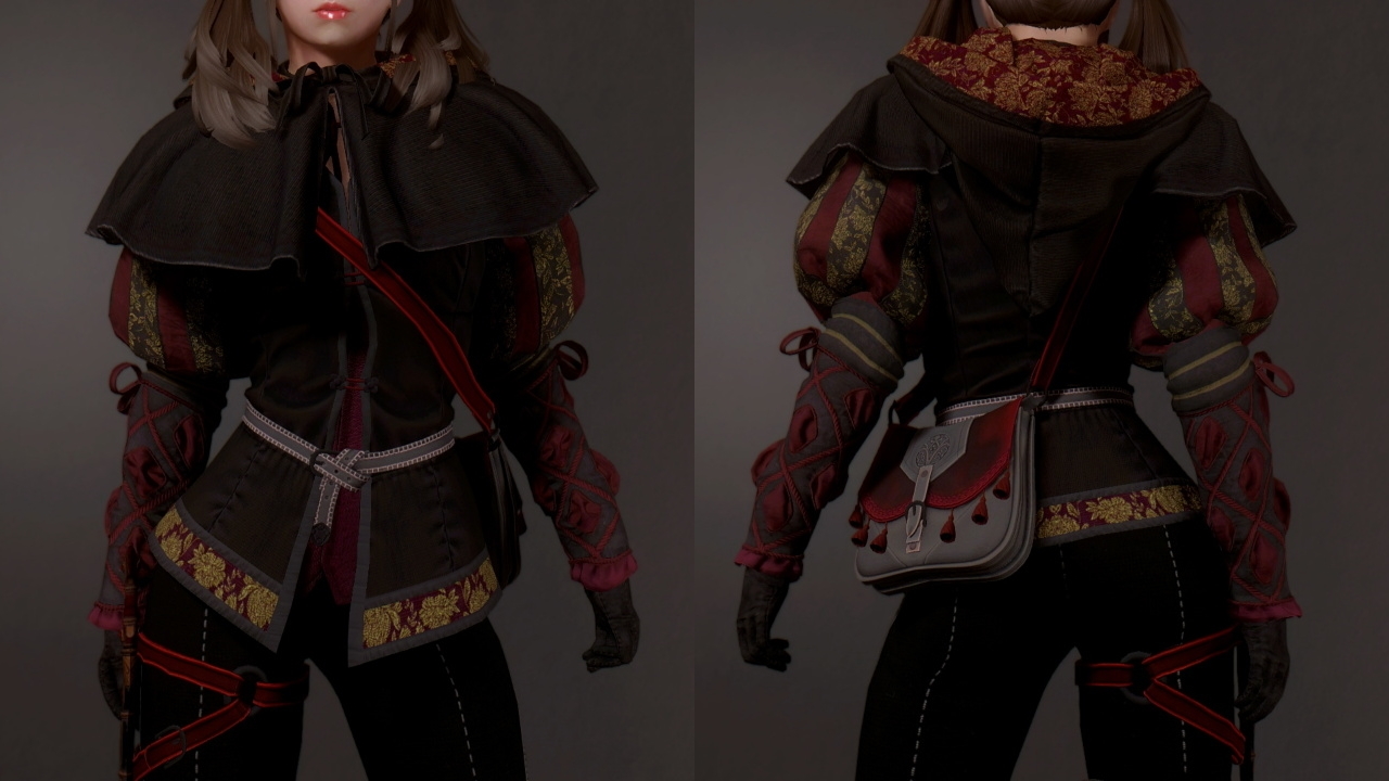 【Skyrim】DE Riding Armor – TRE-MAGA