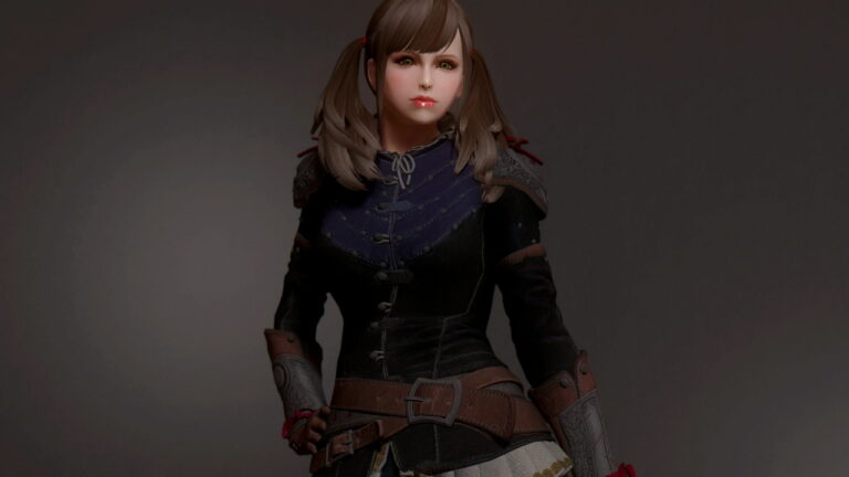 【Skyrim】DE Syanna Armor – TRE-MAGA