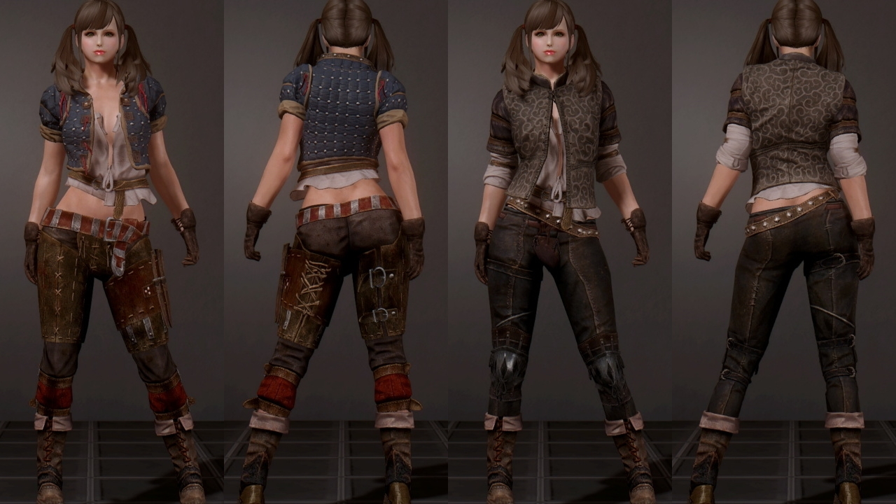 【Skyrim】DE W2 Pants Jacket – TRE-MAGA