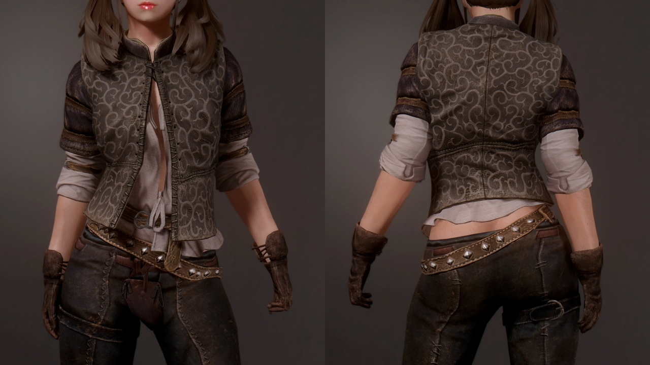 【Skyrim】DE W2 Pants Jacket – TRE-MAGA