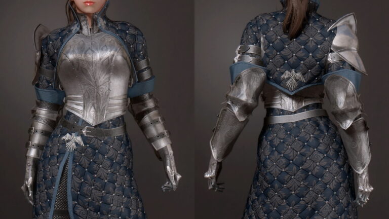 【Skyrim SE】Kozakowy’s Falka Armor – SSE – TRE-MAGA