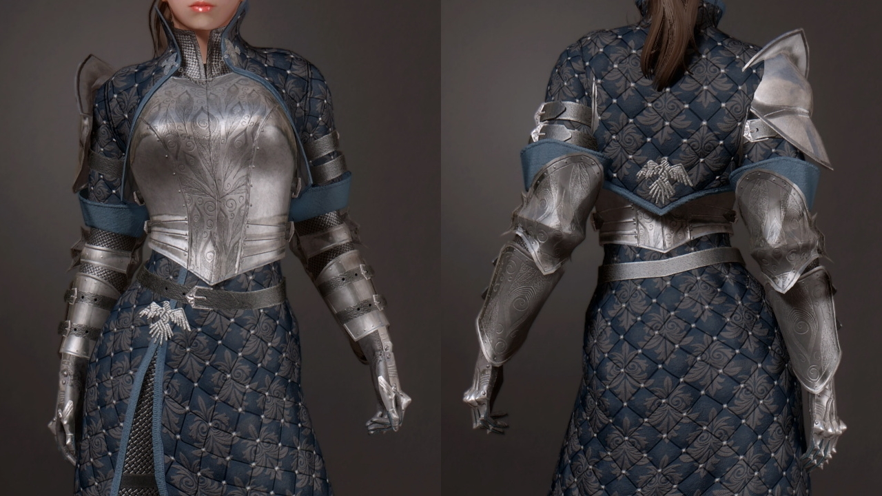 【Skyrim SE】Kozakowy’s Falka Armor – SSE – TRE-MAGA