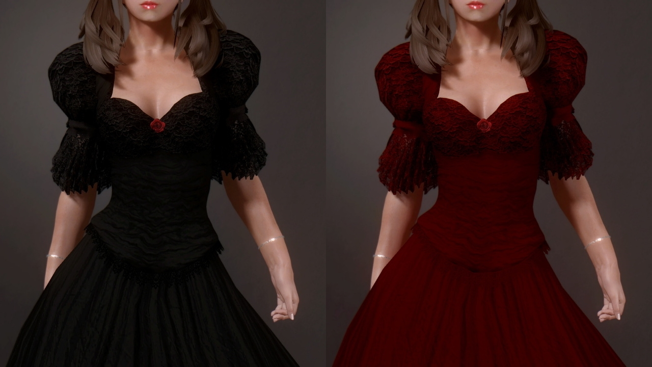 【Skyrim】DE Wedding Dress – TRE-MAGA