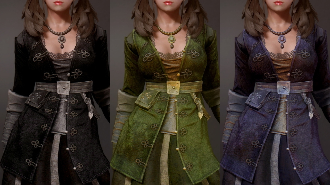 【Skyrim】DE W2 Brigida – TRE-MAGA