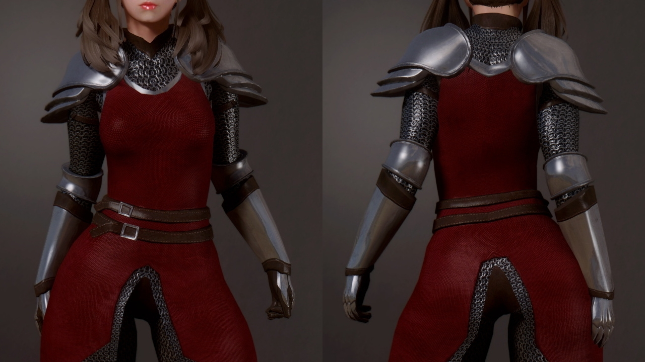 【Skyrim】Knight Pelinal Armour – TRE-MAGA