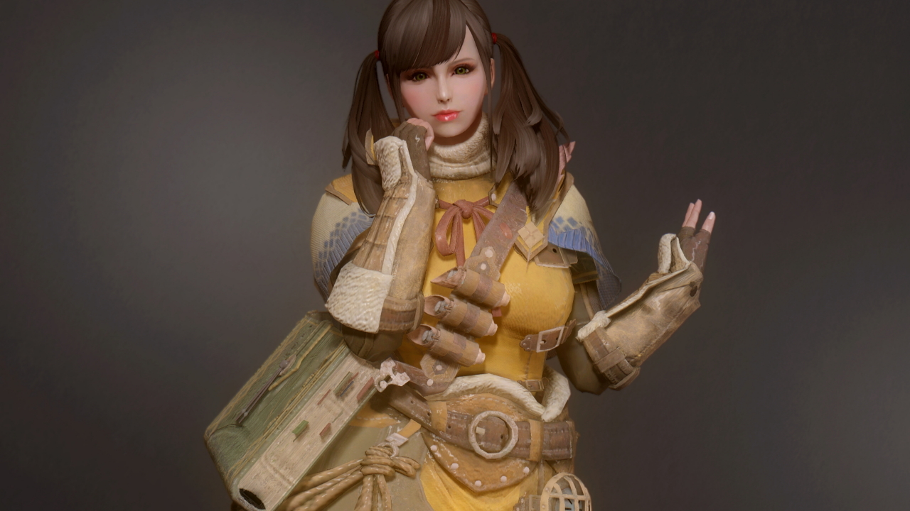 【Skyrim SE】MHW Default Handler Costume – TRE-MAGA