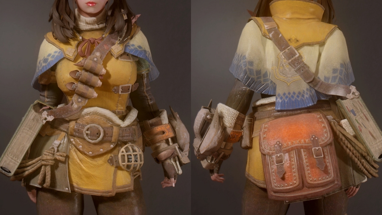 【Skyrim SE】MHW Default Handler Costume – TRE-MAGA