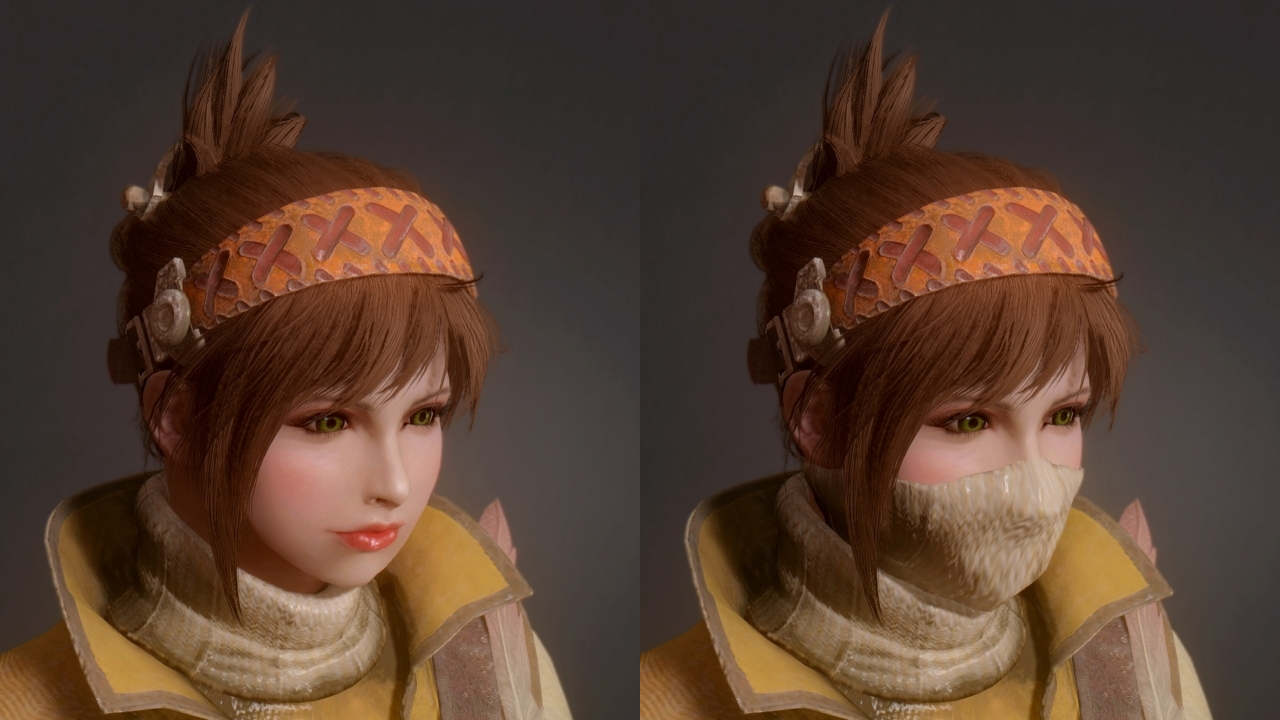 【Skyrim SE】MHW Default Handler Costume – TRE-MAGA