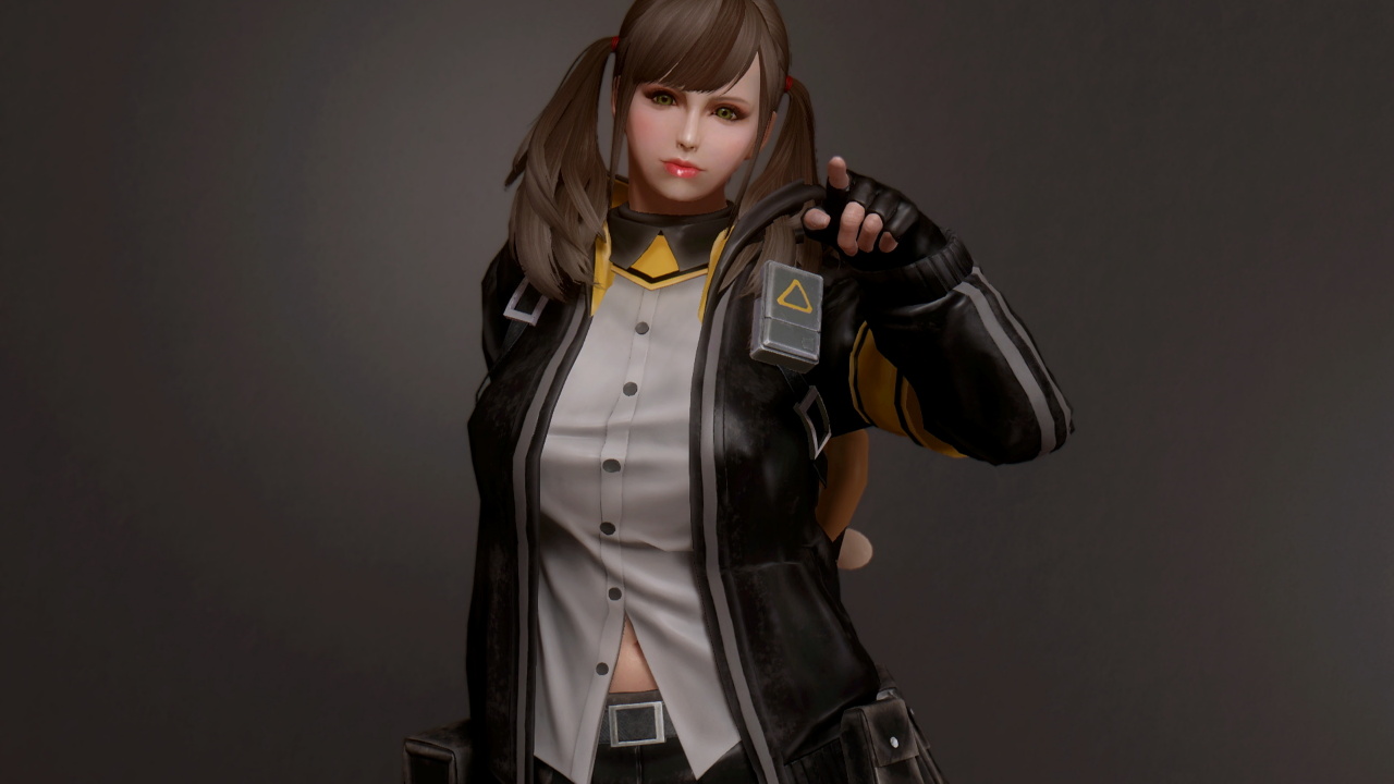 【Skyrim】GFL UMP45 outfit – TRE-MAGA