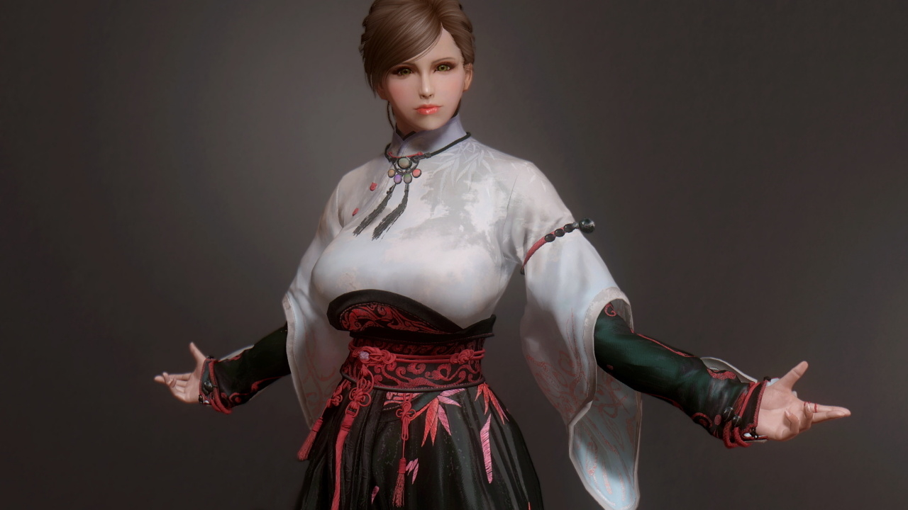 【Skyrim SE】Sword and Fairy – Yue Qingshu – TRE-MAGA