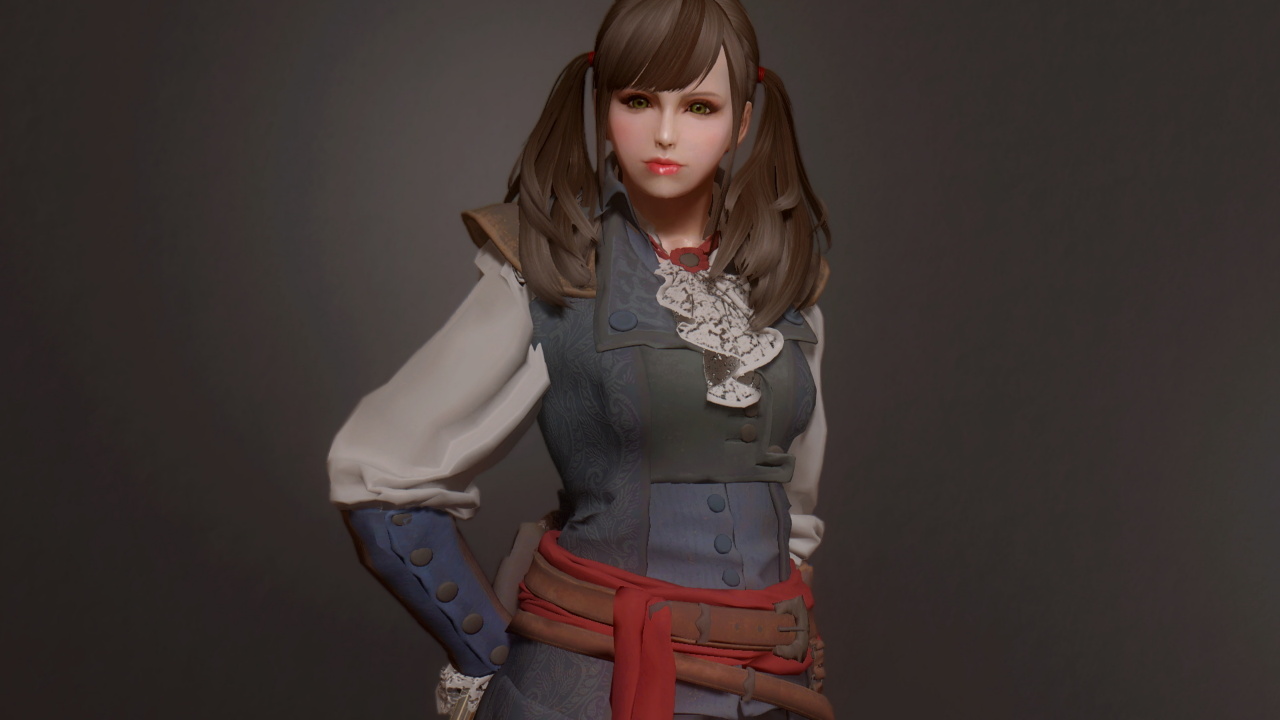 【Skyrim】Assassin’s Creed Unity Elise de la serre outfit – TRE-MAGA