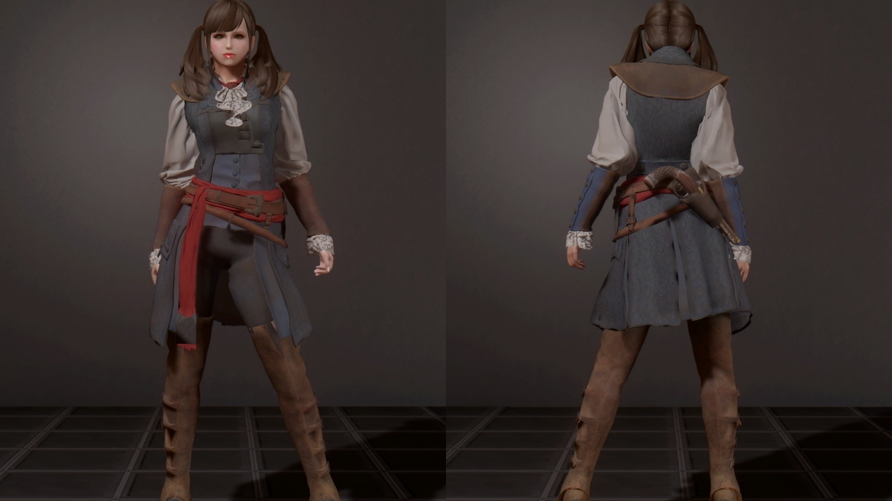 【Skyrim】Assassin’s Creed Unity Elise de la serre outfit – TRE-MAGA