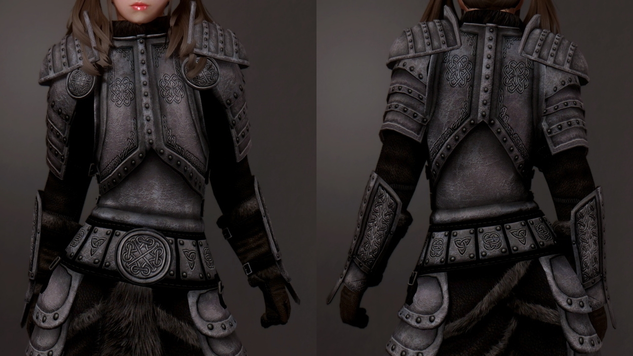 【Skyrim】Ahzidal’s Armor Set – My version – TRE-MAGA