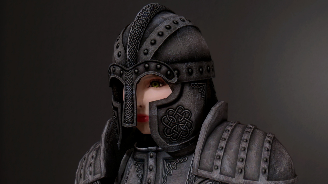 【Skyrim】Ahzidal’s Armor Set – My version – TRE-MAGA