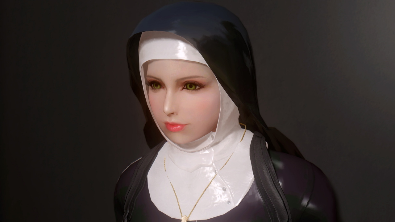 【Skyrim】Latex Saint Nun – TRE-MAGA