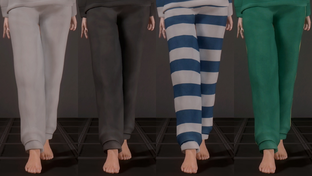 【Skyrim】Hepsy Basic Wears (Tee 3+Sweat) – TRE-MAGA