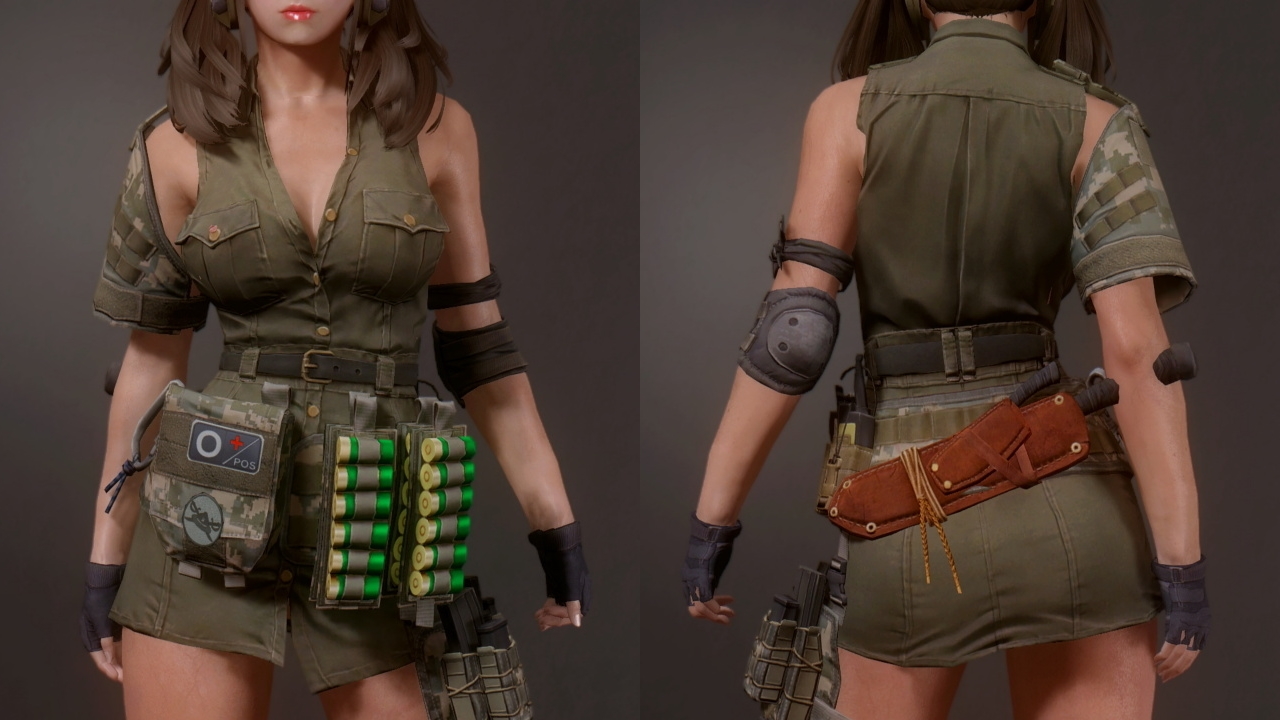 【Skyrim】CSO2 Emma’s Outfit – TRE-MAGA