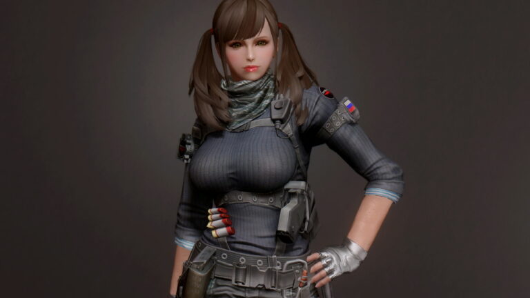 【Skyrim】CSO2 Helga’s Outfit – TRE-MAGA