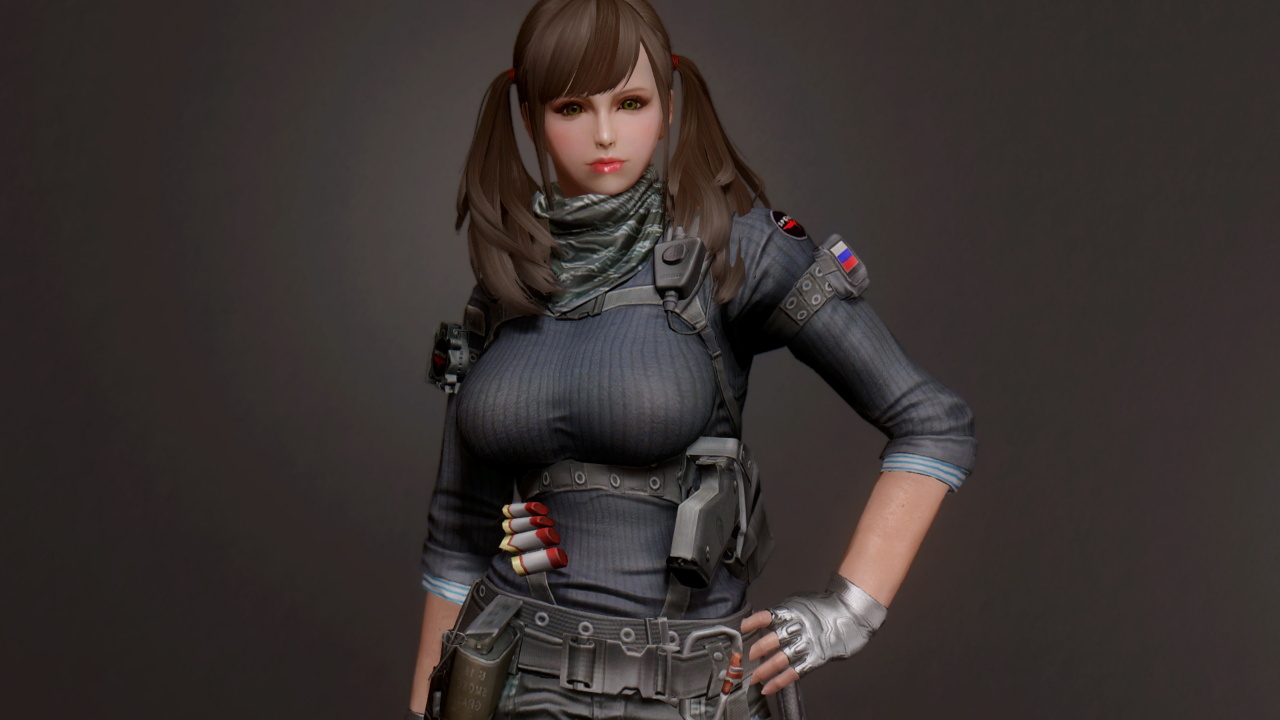 【Skyrim】CSO2 Helga’s Outfit – TRE-MAGA