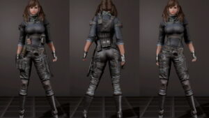 【Skyrim】CSO2 Helga’s Outfit – TRE-MAGA