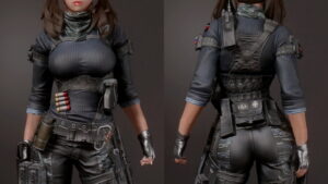 【Skyrim】CSO2 Helga’s Outfit – TRE-MAGA