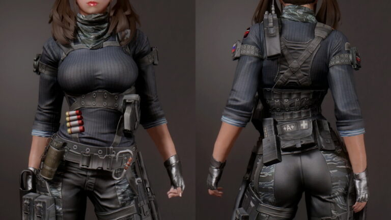 【Skyrim】CSO2 Helga’s Outfit – TRE-MAGA