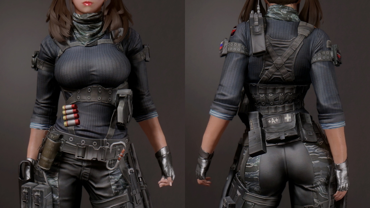 【Skyrim】CSO2 Helga’s Outfit – TRE-MAGA