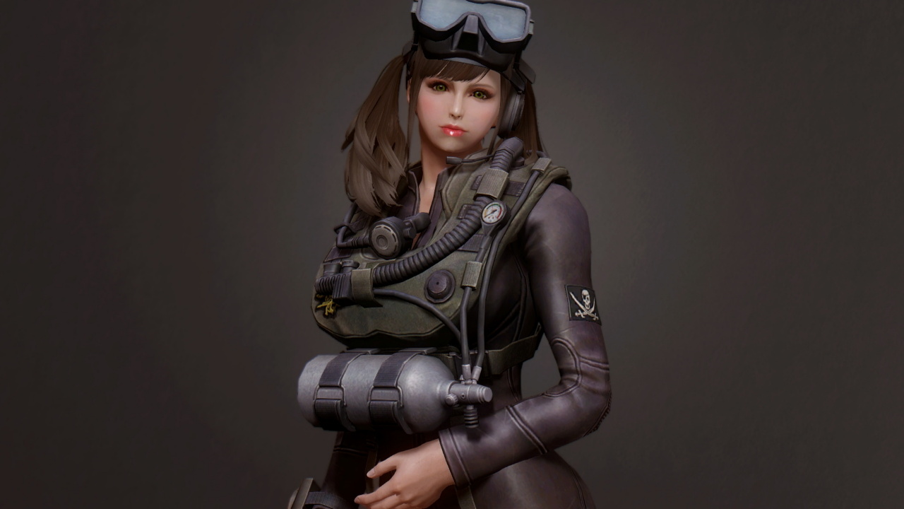 【Skyrim】CSO2 Lisa’s Suit – TRE-MAGA