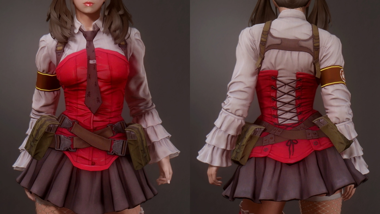 【Skyrim】CSO2 Yuri’s Dress – TRE-MAGA