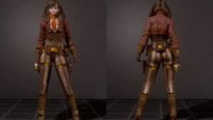 【Skyrim】CSO2 Yuri’s Explorer Outfit – TRE-MAGA