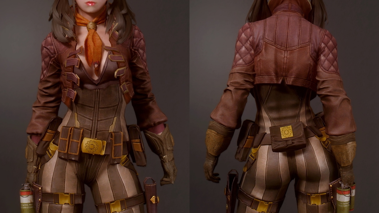 【Skyrim】CSO2 Yuri’s Explorer Outfit – TRE-MAGA