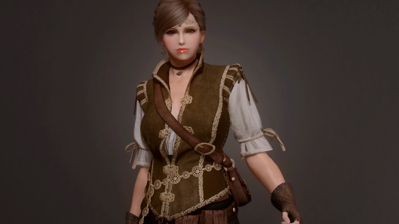 【Skyrim SE】College Prestige Mage Outfit – TRE-MAGA