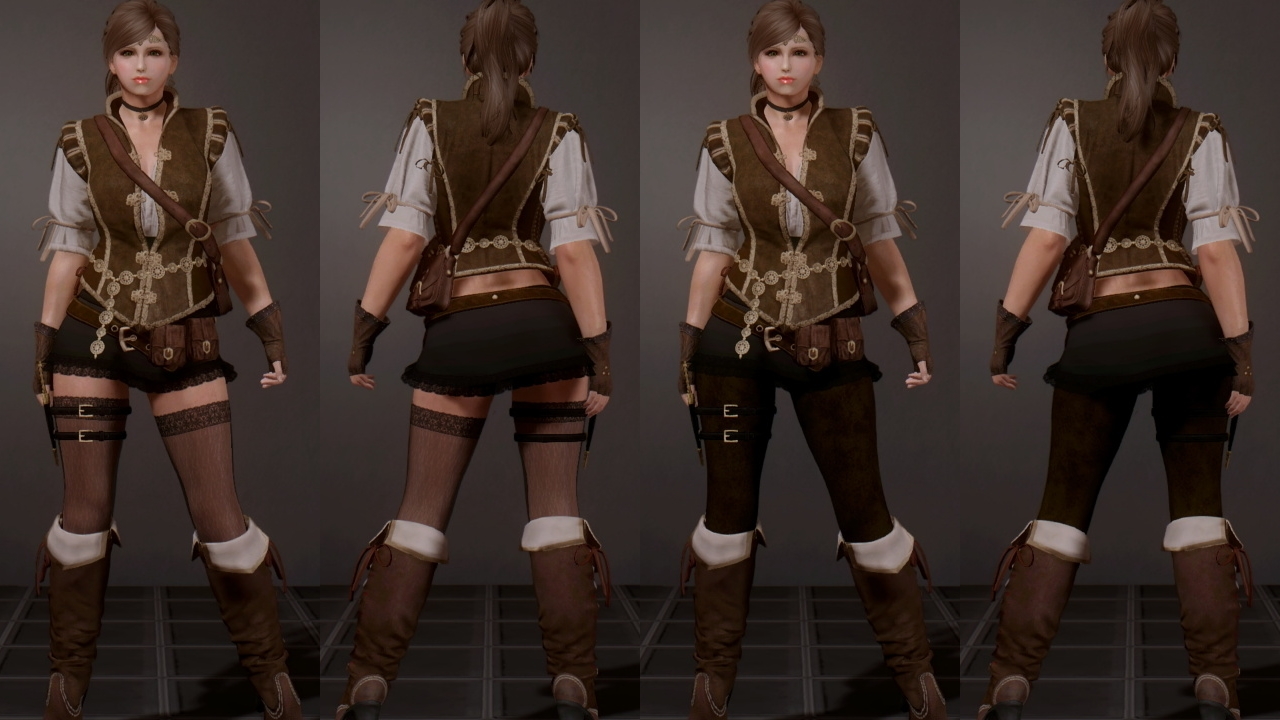 【Skyrim SE】College Prestige Mage Outfit – TRE-MAGA