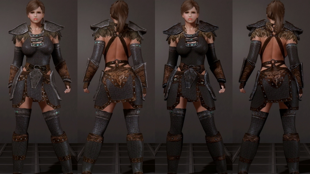 【Skyrim SE】Ancient Nord Chainmail – TRE-MAGA