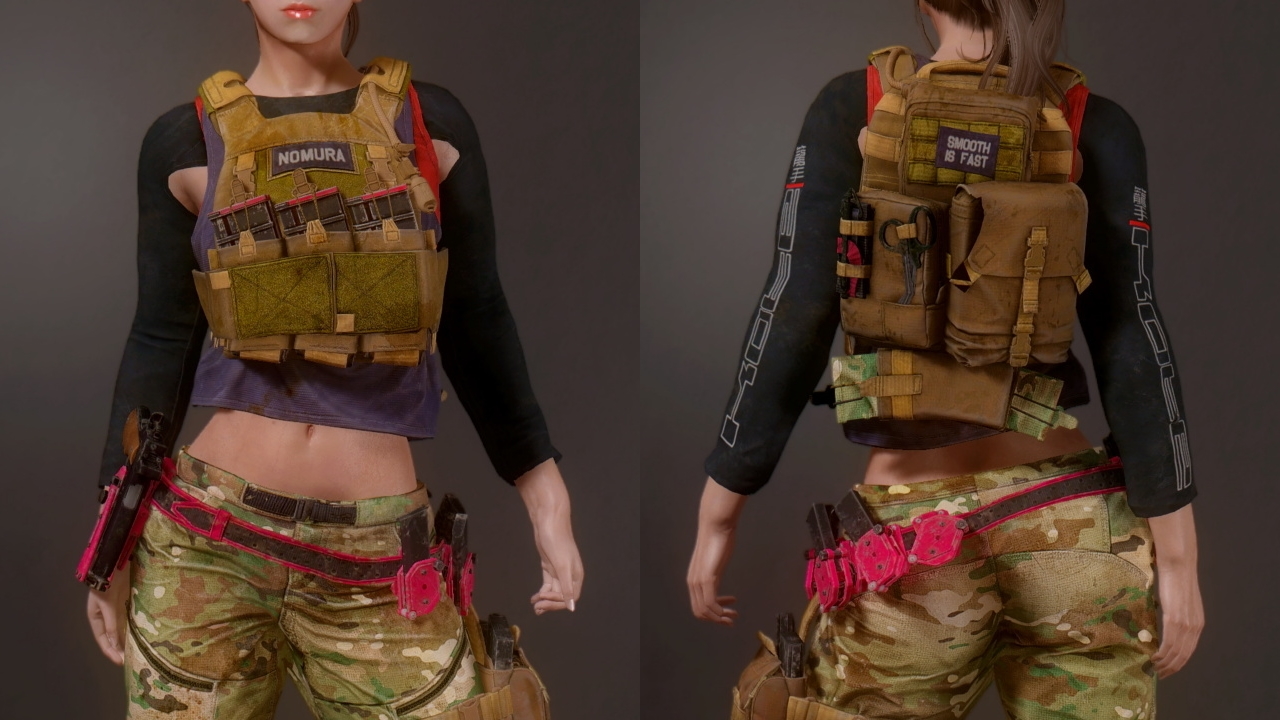 【Skyrim SE】WWZ Kimiko Outfit – TRE-MAGA