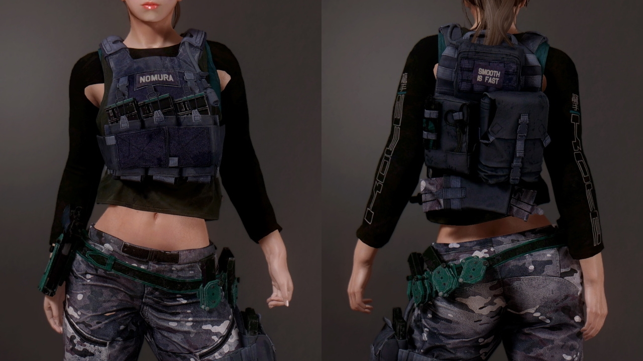 【Skyrim SE】WWZ Kimiko Outfit – TRE-MAGA